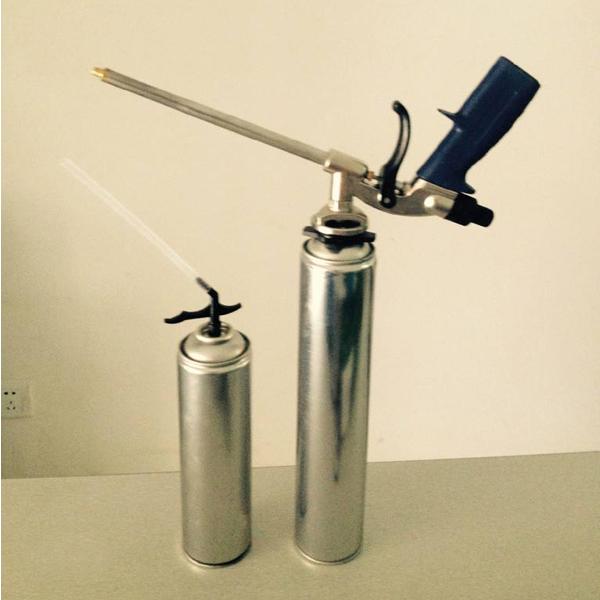 Espray ignífugo 750ml de la espuma de la PU del grado B2 para el ...